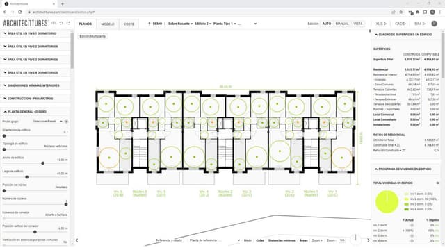 Architechtures - IA para Arquitectura. Diseña edificios con IA