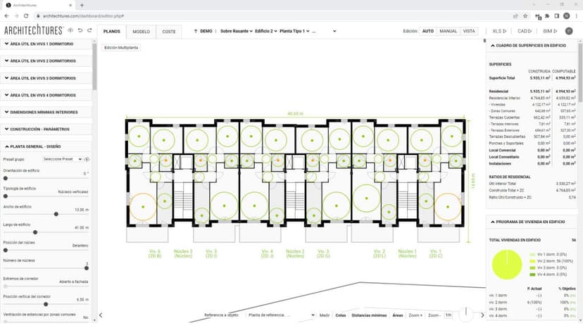 Architechtures - IA para Arquitectura. Diseña edificios con IA