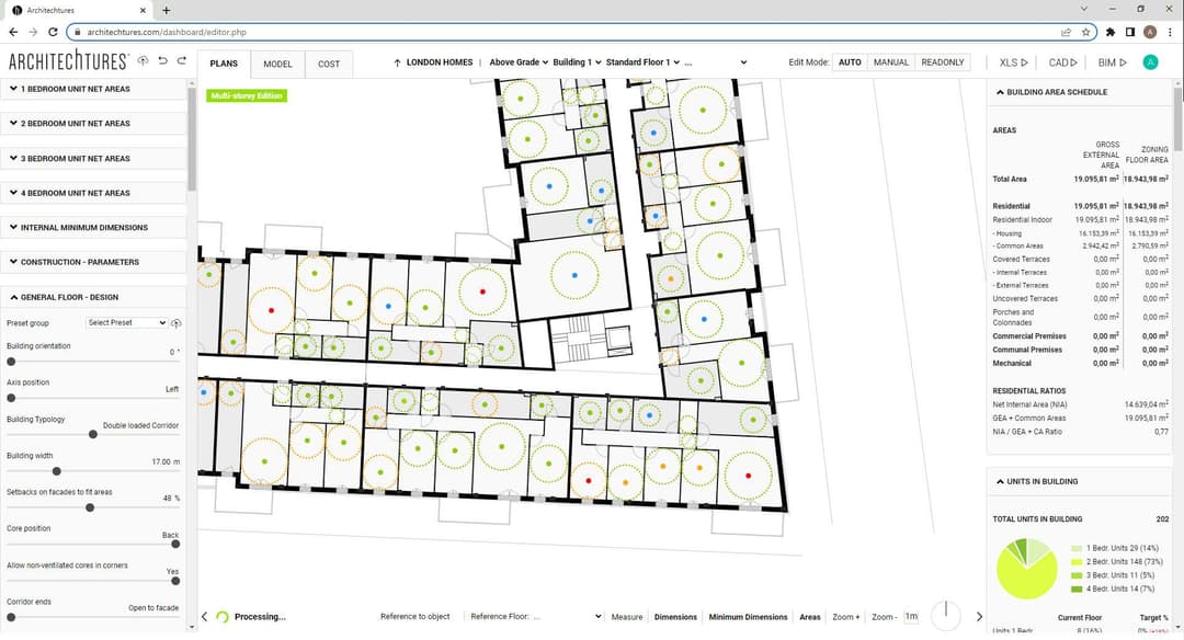 Architechtures - AI Architecture Generator. Building Design