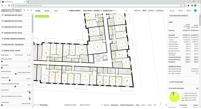 Architechtures - AI Architecture Generator. Building Design