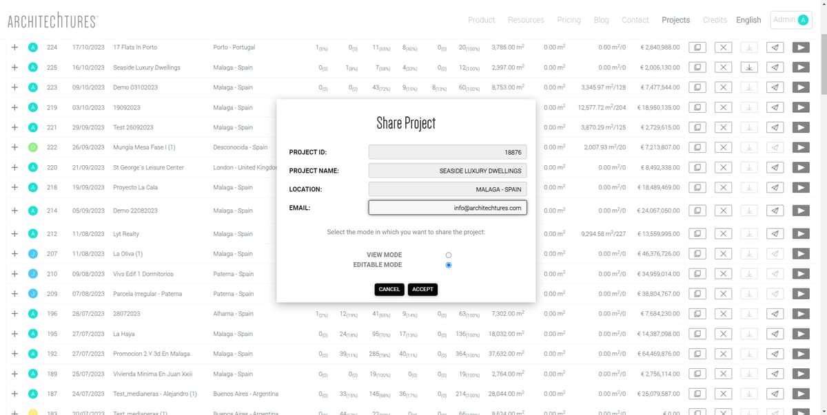Architechtures - IA para Arquitectura. Diseña edificios con IA