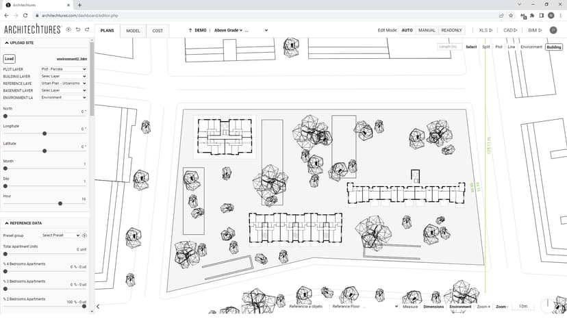 Architechtures - IA para Arquitectura. Diseña edificios con IA
